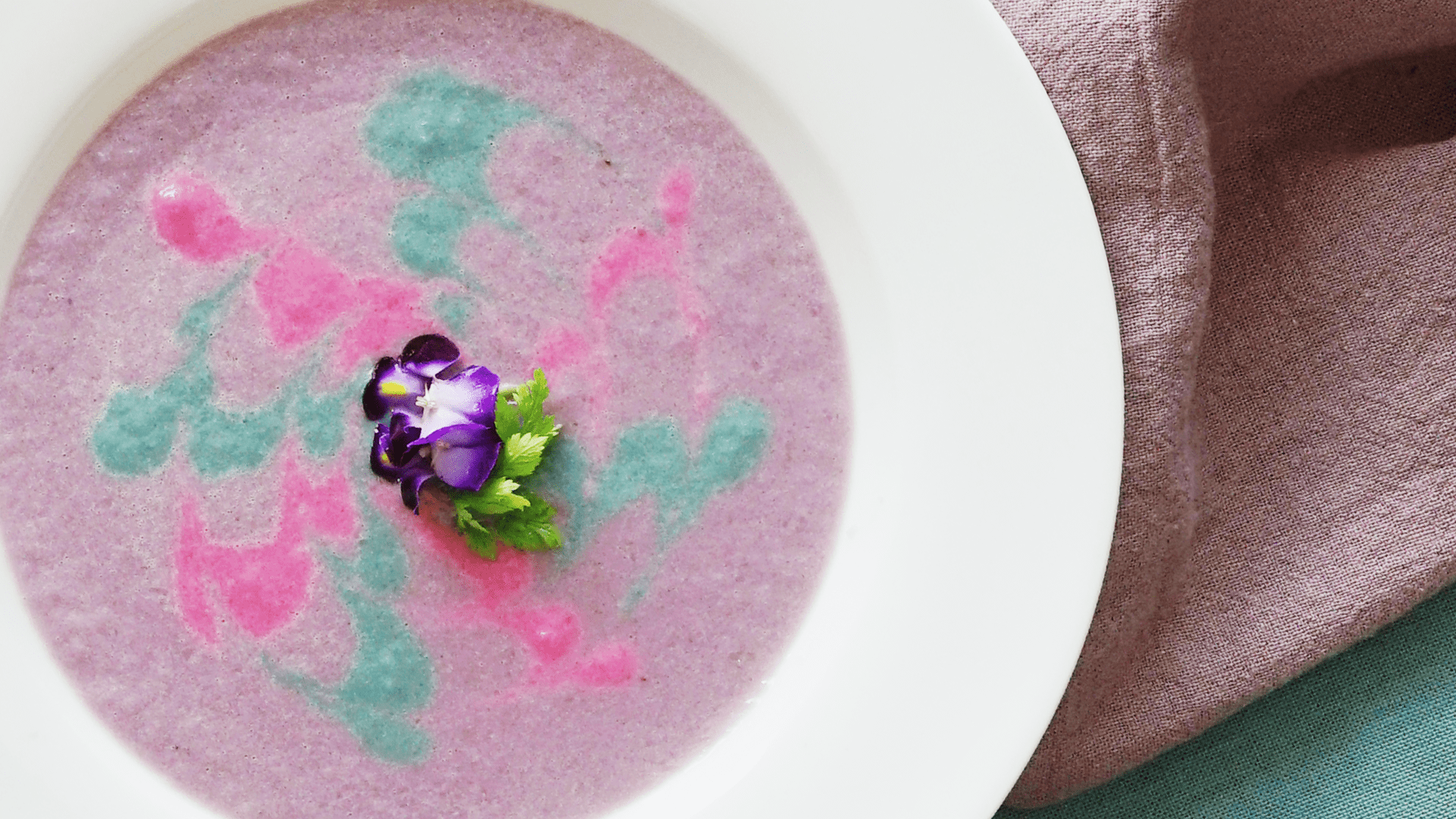 Witch's Purple Soup | Tastemade