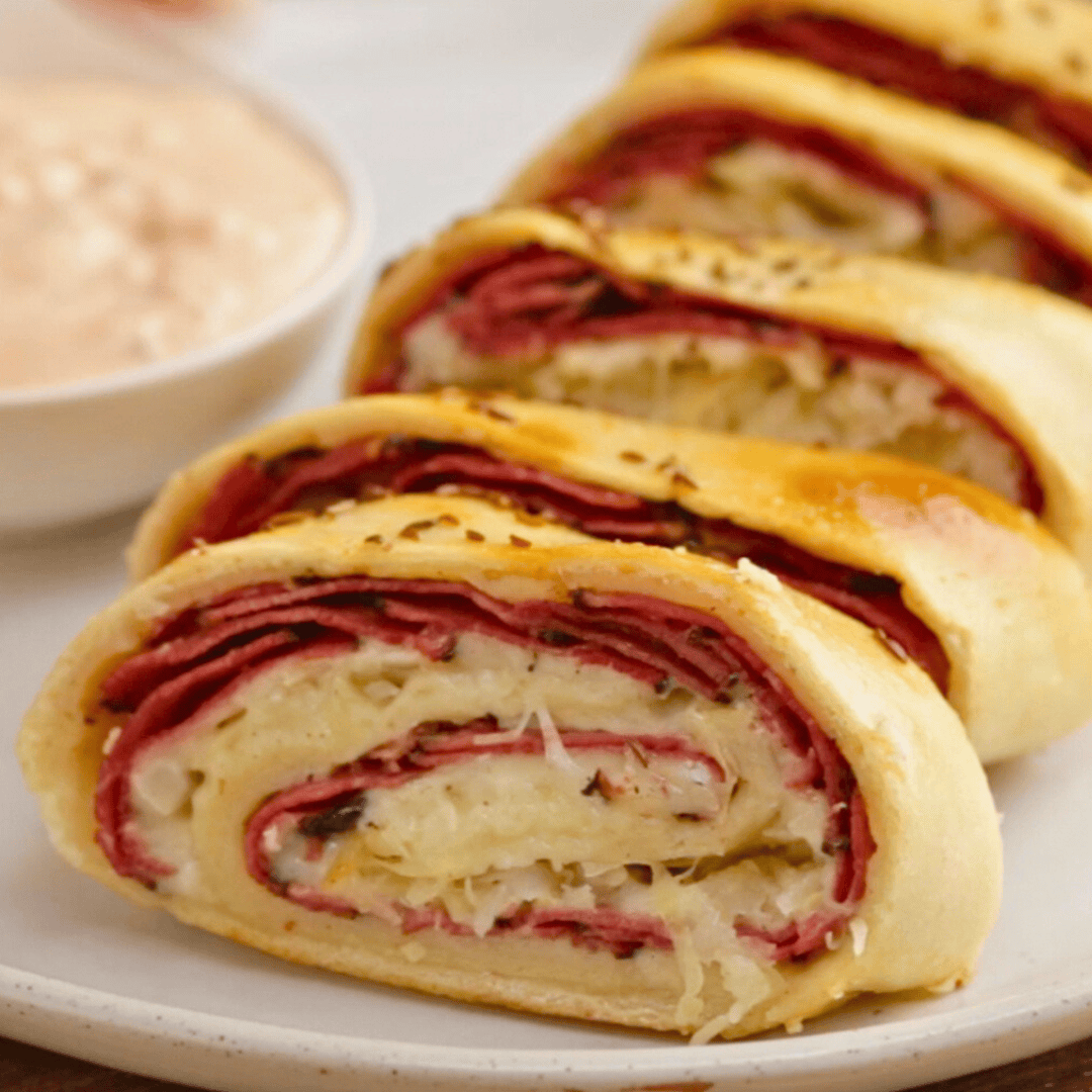 Reuben Stromboli | Tastemade