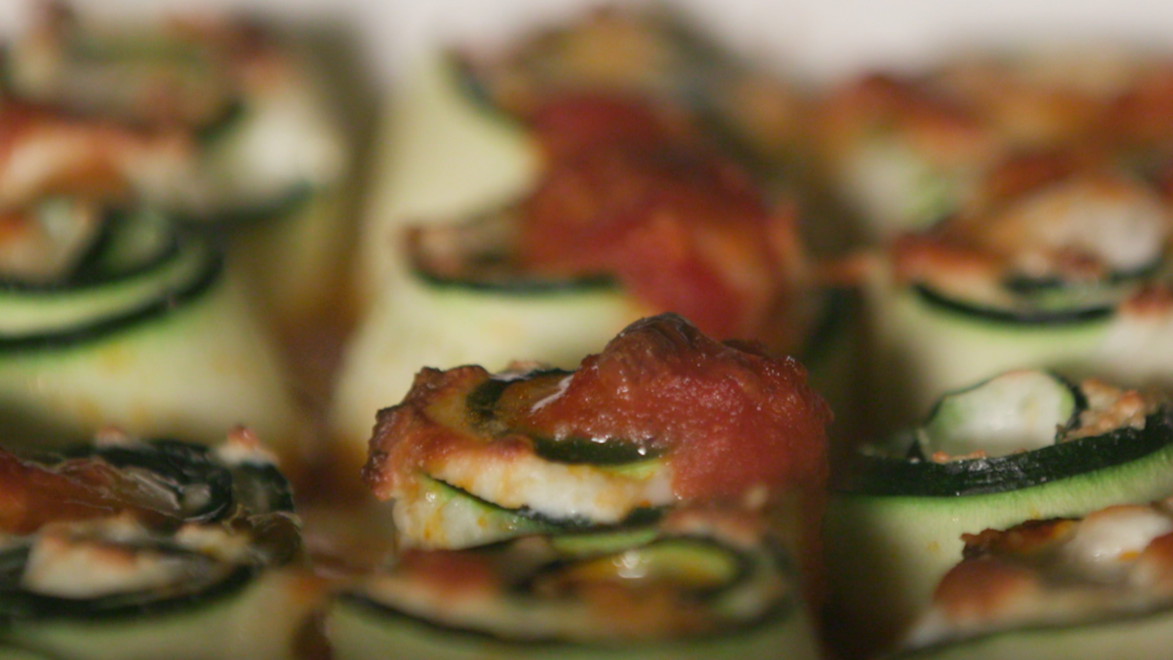 Baked Zucchini Ziti Spirals | Tastemade