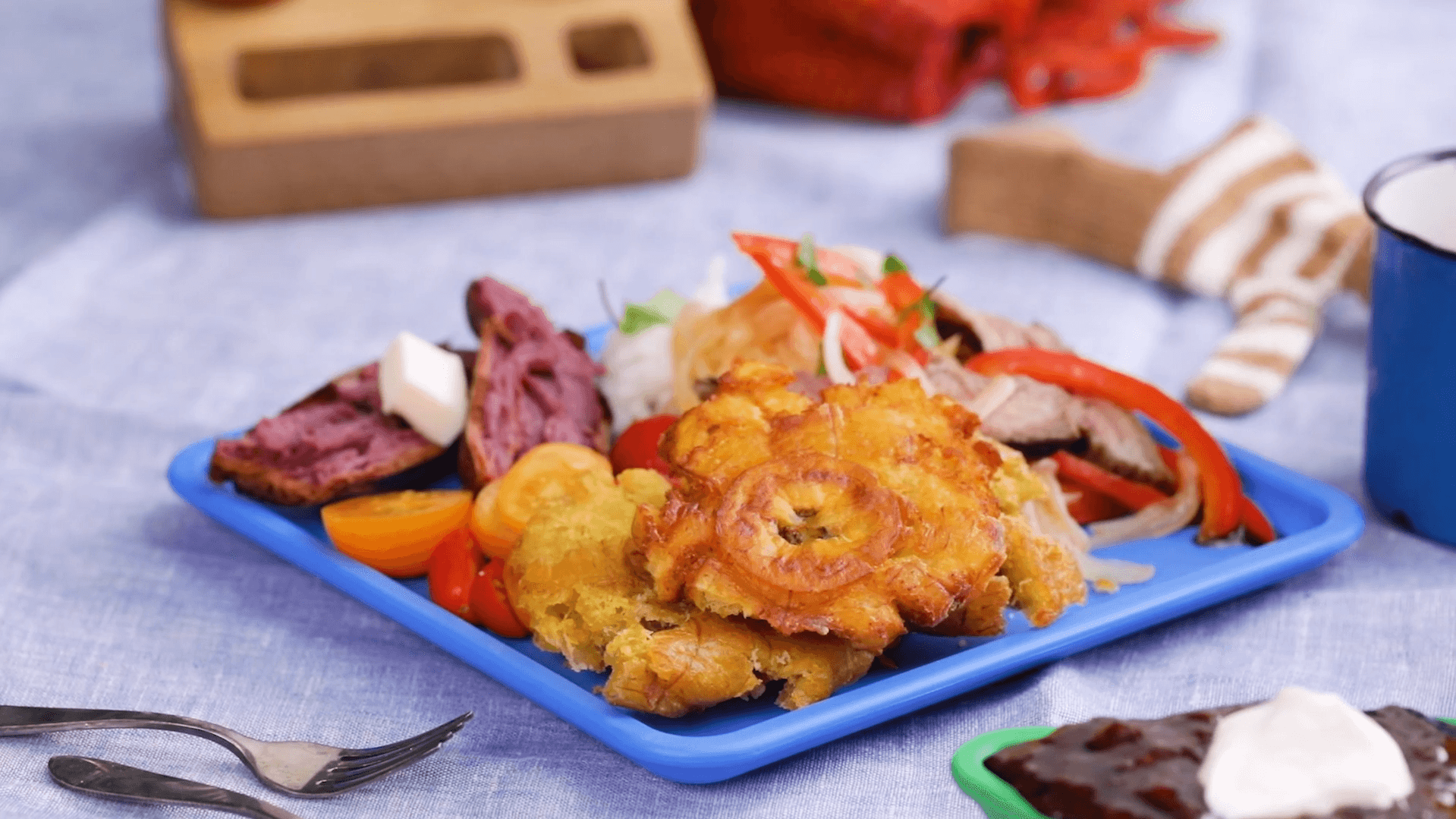 Peruvian-Inspired Lunch | Tastemade