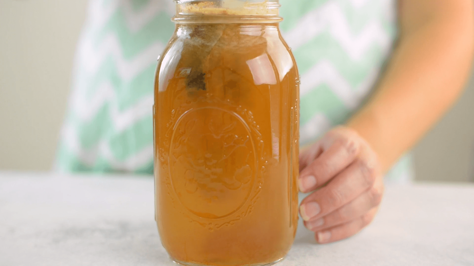 Cinnamon Turmeric Detox Iced Tea | Tastemade