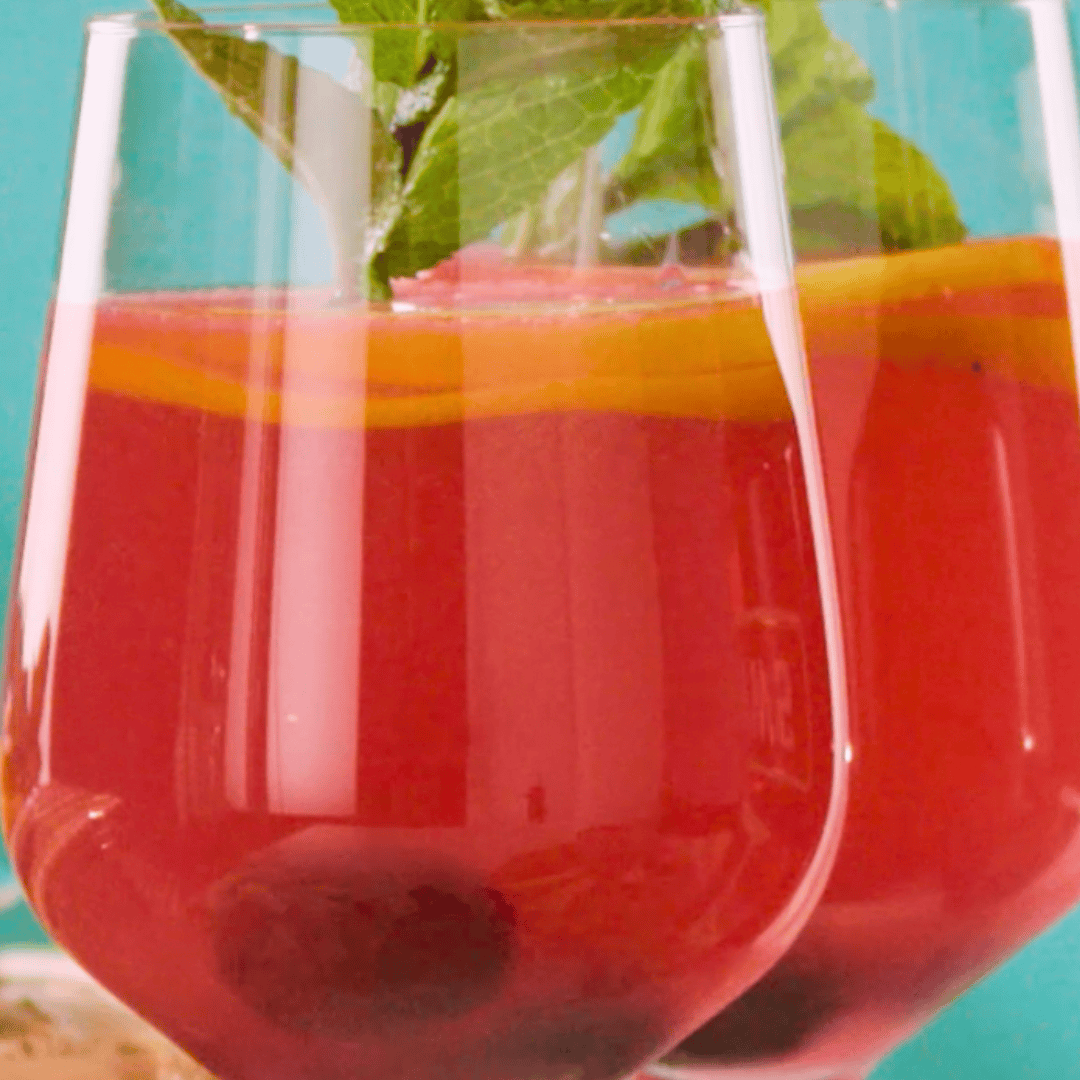 Cherry Drop Fizz | Tastemade