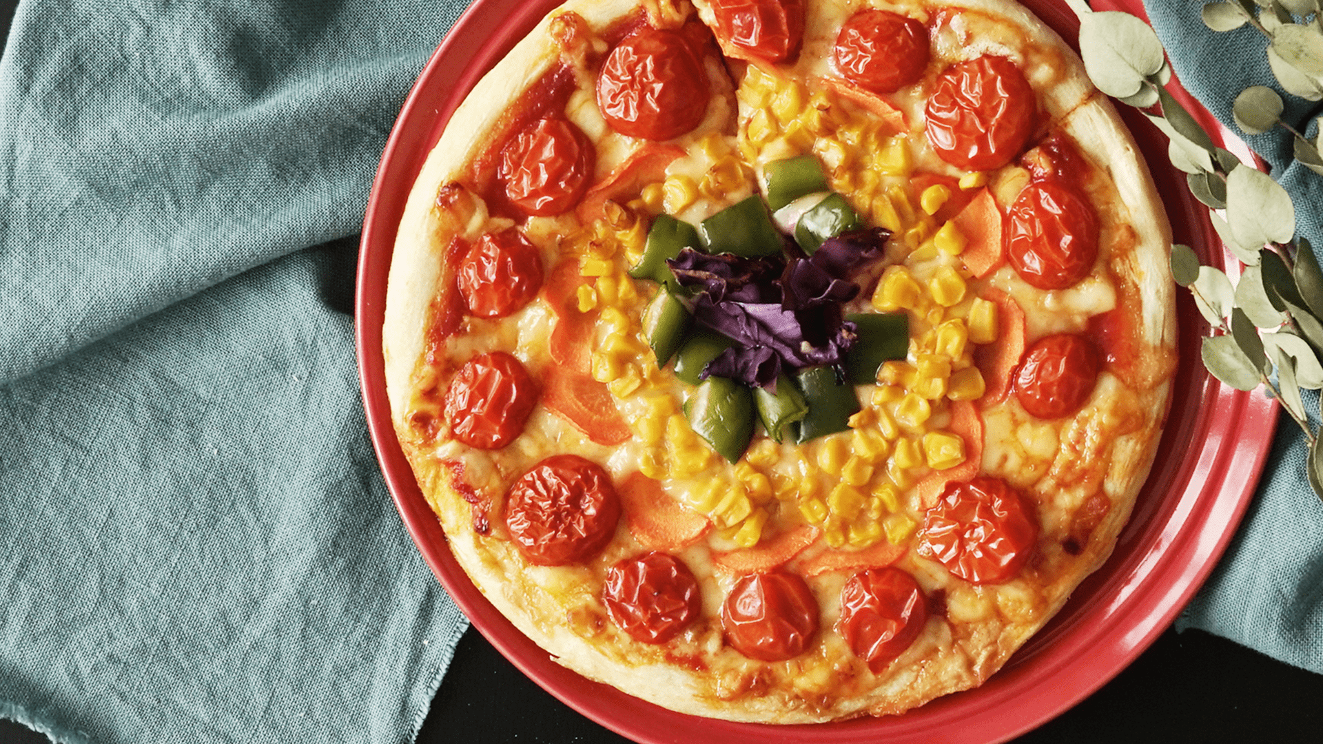 Rainbow Pizza | Tastemade