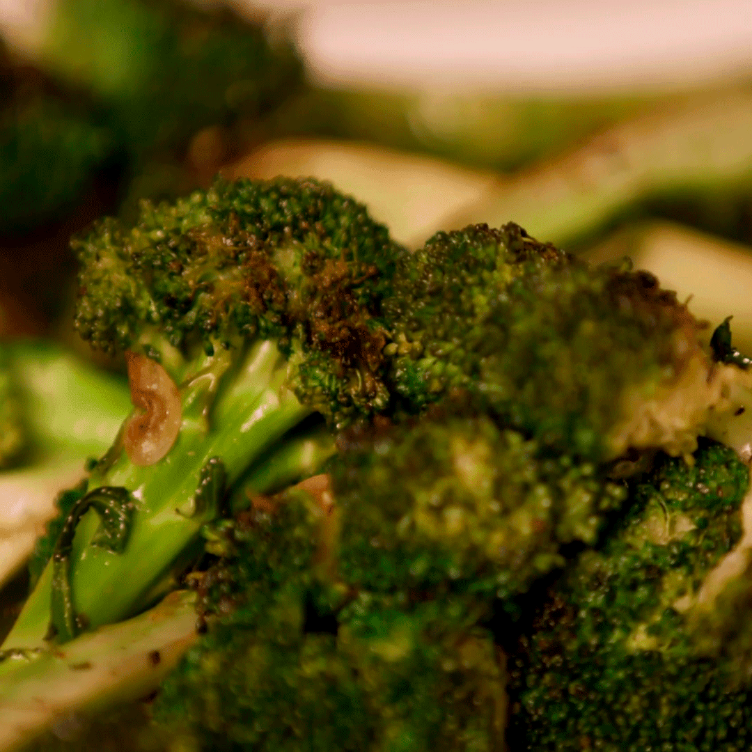 Blistered Broccoli | Tastemade
