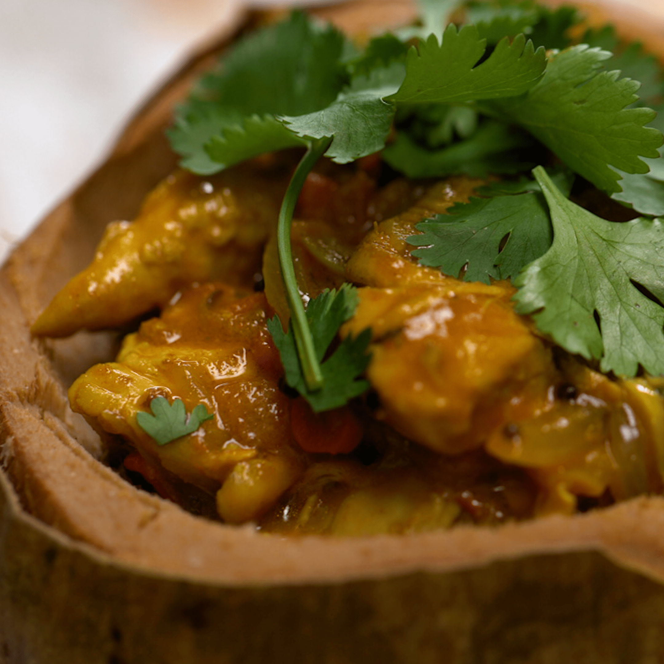 Summer Curries Served in Fruit | Tastemade