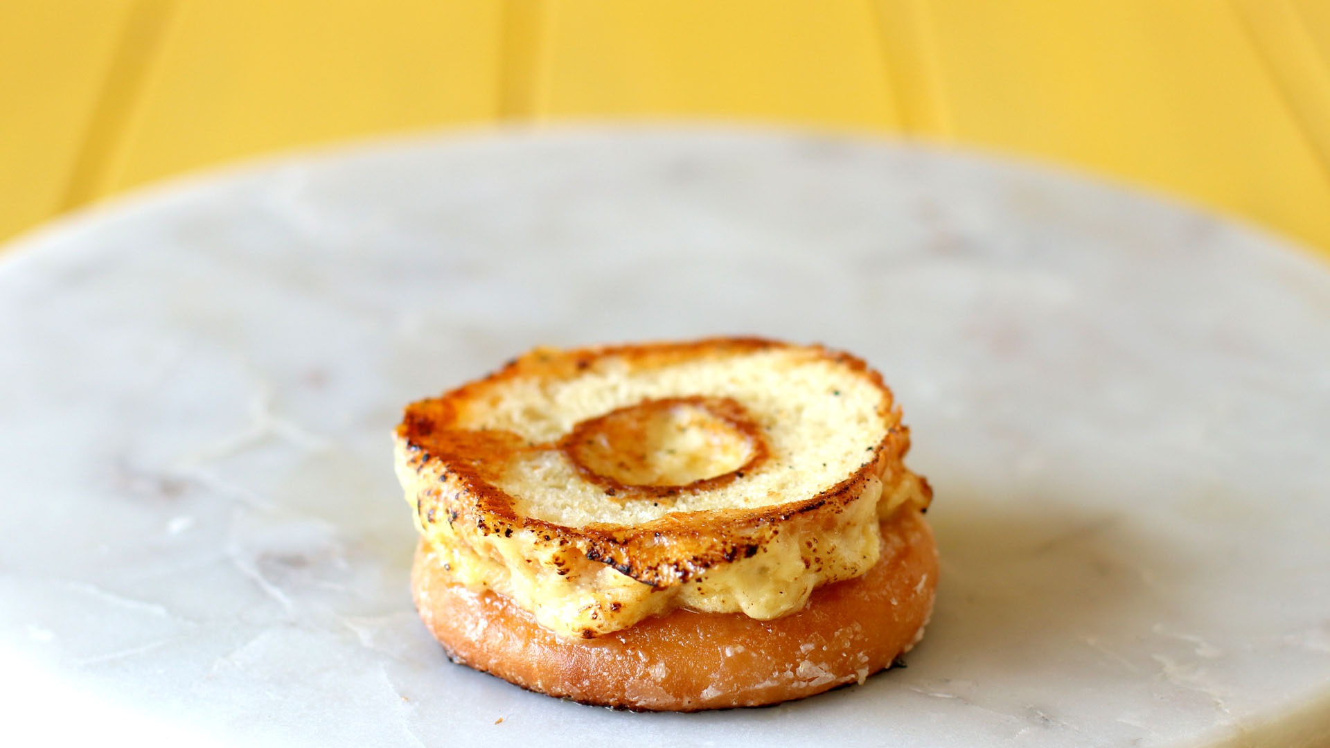 Grilled Cheese Donuts | Tastemade