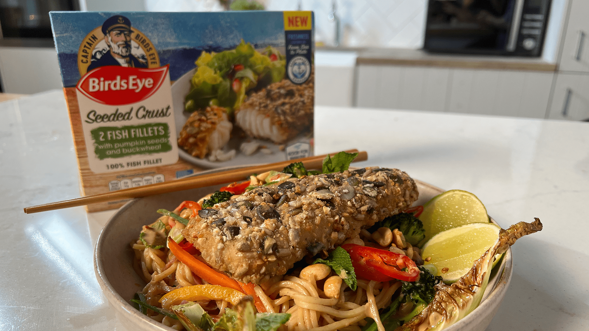 Satay Fish Stir Fry | Tastemade