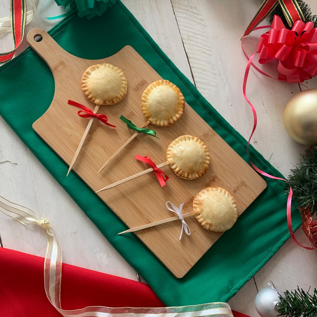 Mini Pumpkin Pie on a Stick | Tastemade
