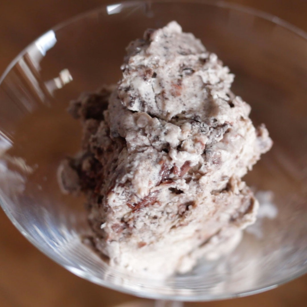 Oreo & Nutella Ice Cream | Tastemade