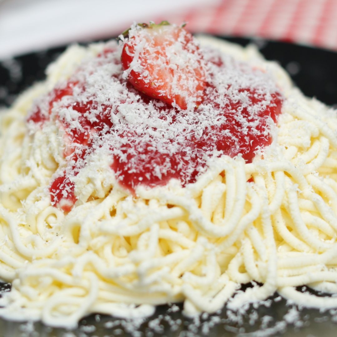Spaghetti Ice Cream | Tastemade
