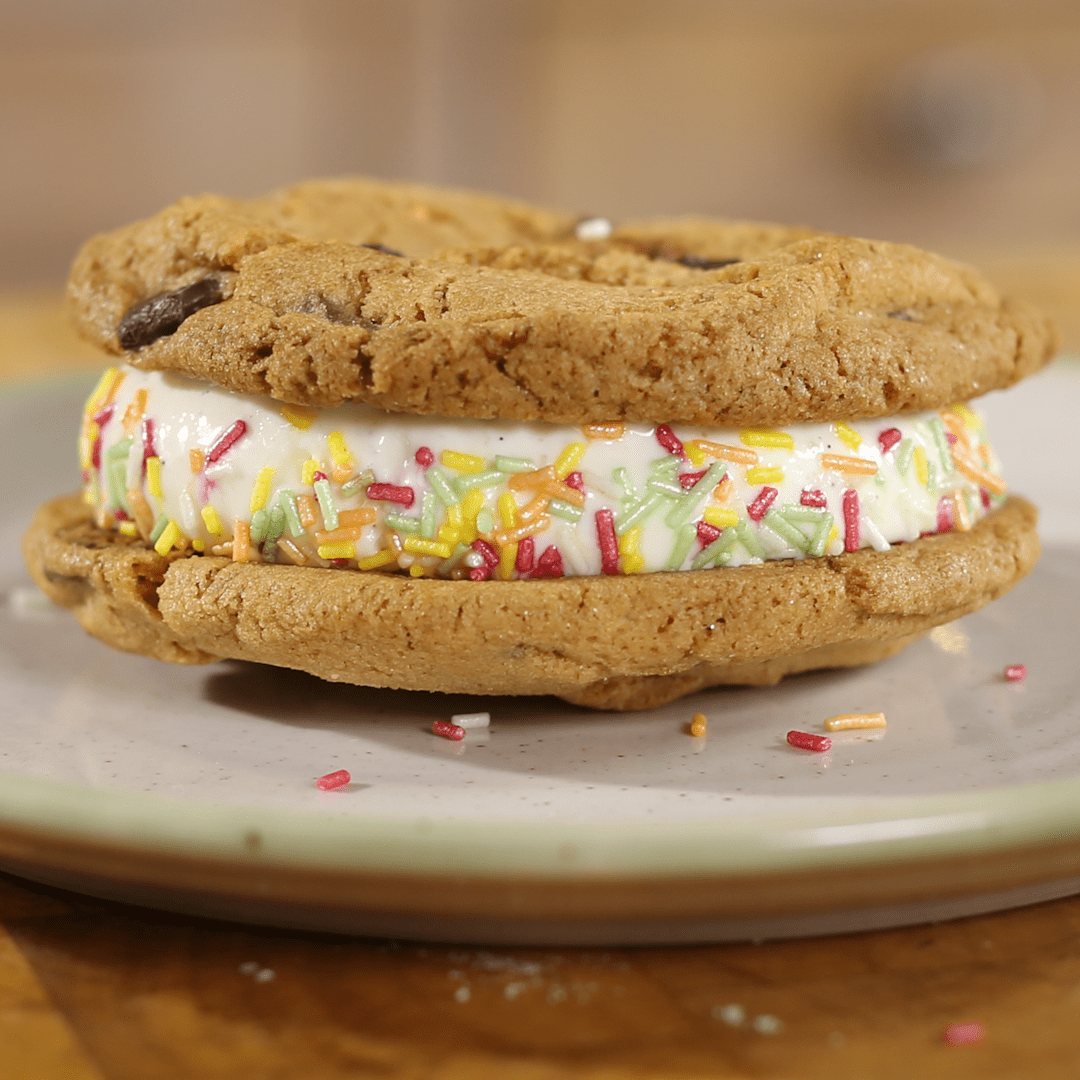 Ice Cream Cookie Sandwich | Tastemade