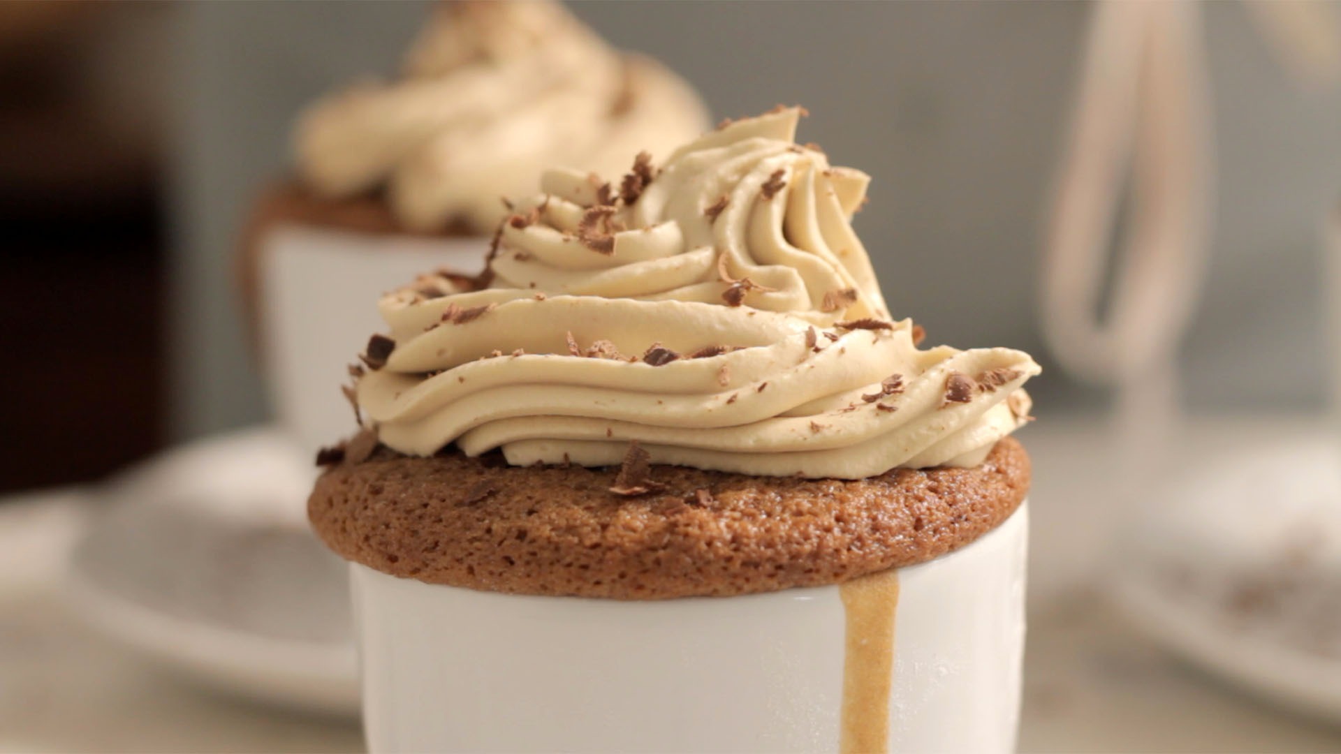 Coffee Cupcake | Tastemade