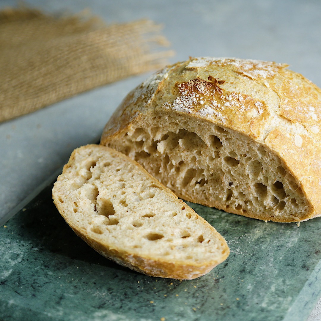 Easy No-Knead Bread | Tastemade