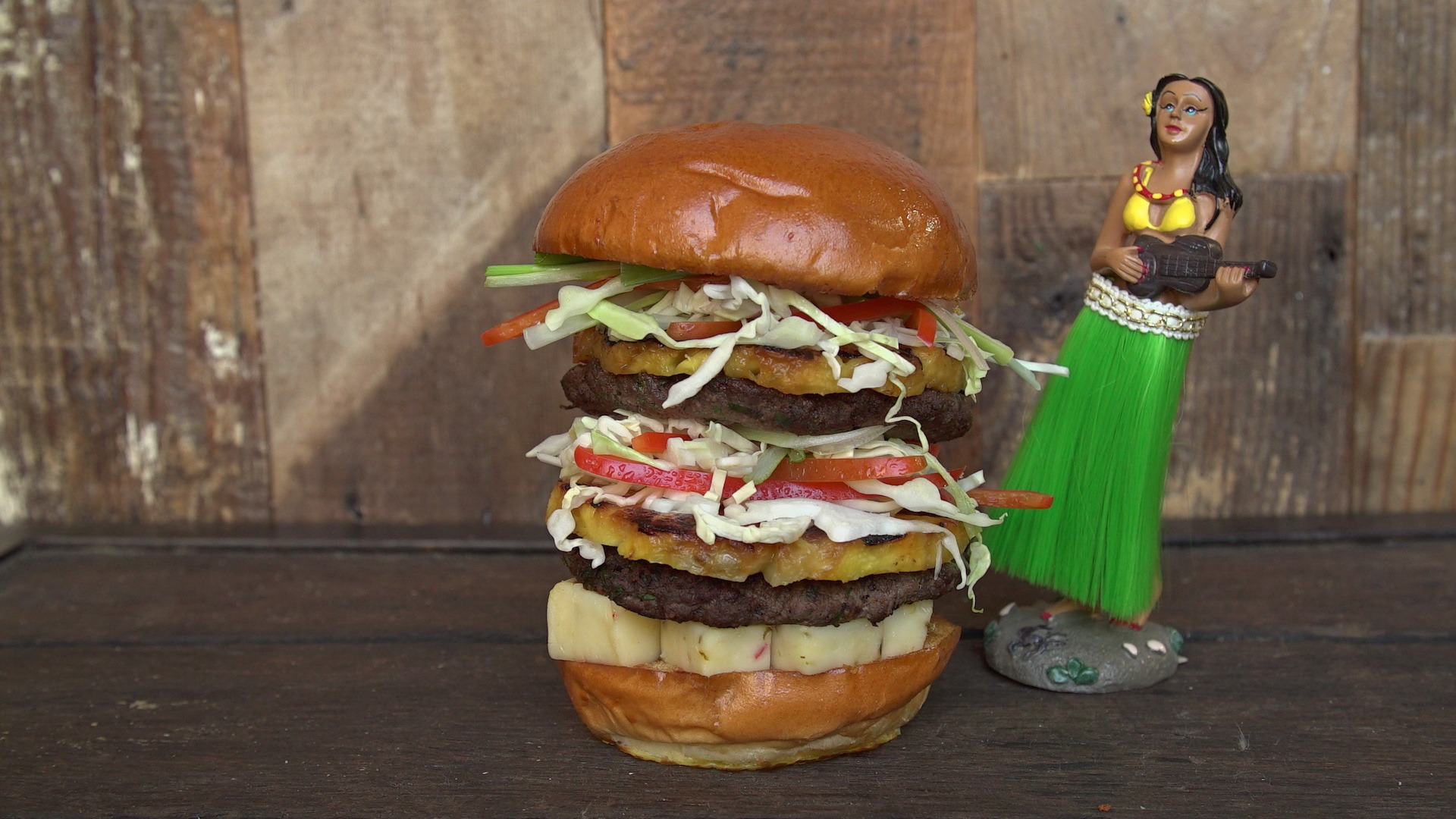 Big Beachy Burger | Tastemade