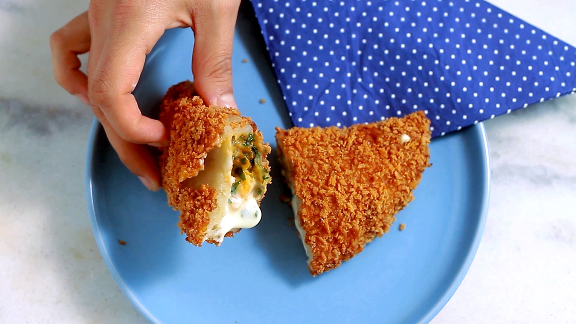Shrimp Rissoles | Tastemade