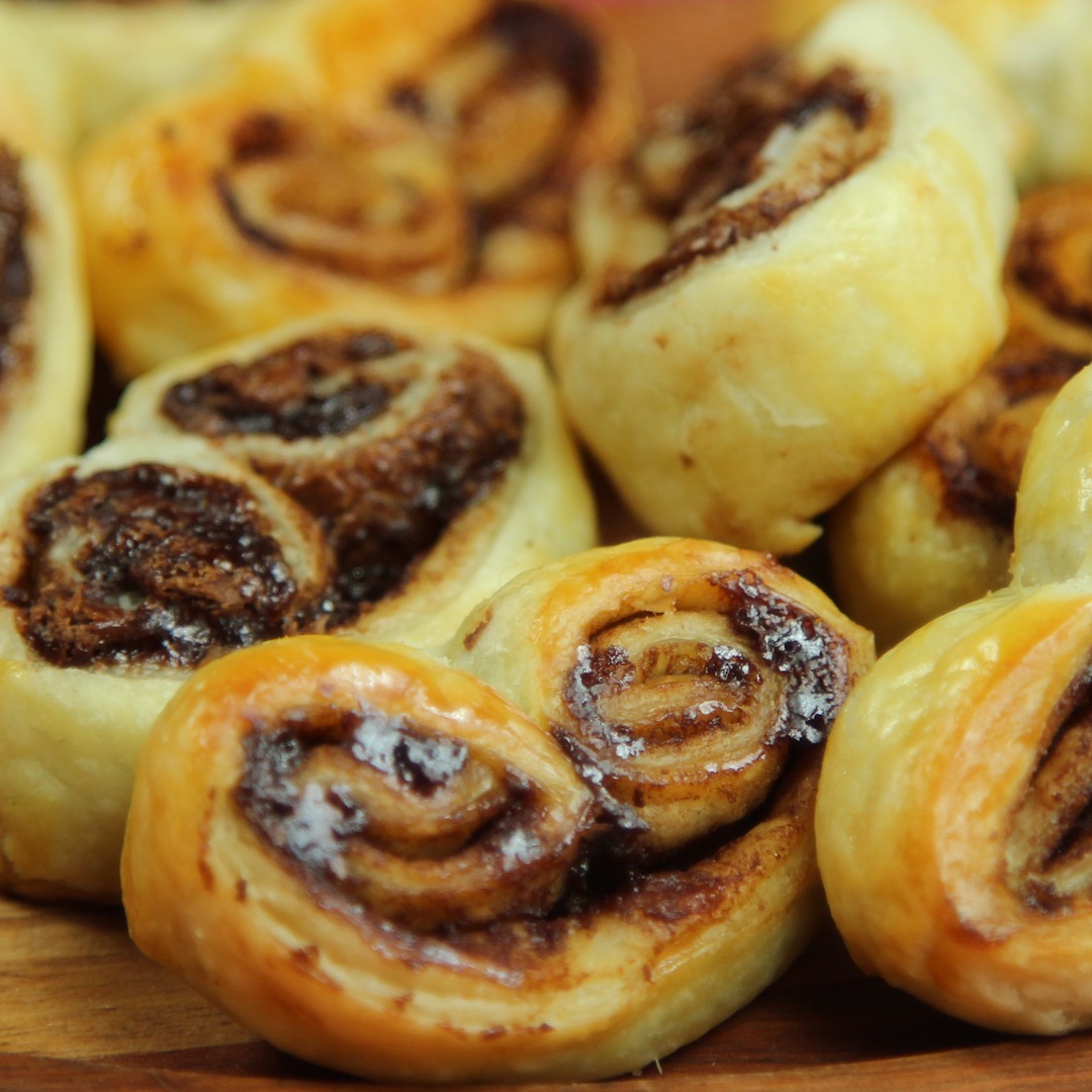 Nutella Palmiers | Tastemade