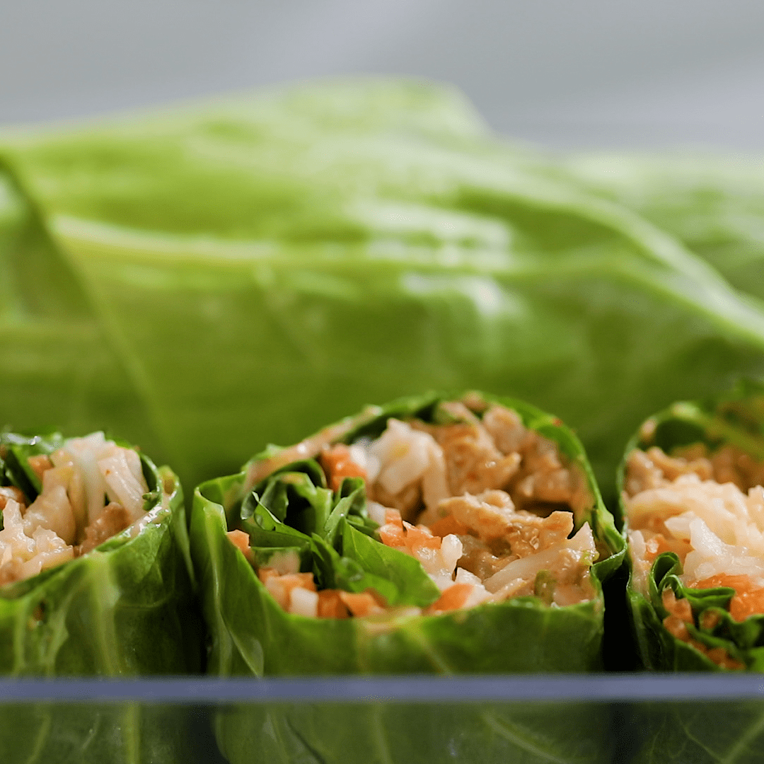Banh Mi Collard Wraps | Tastemade
