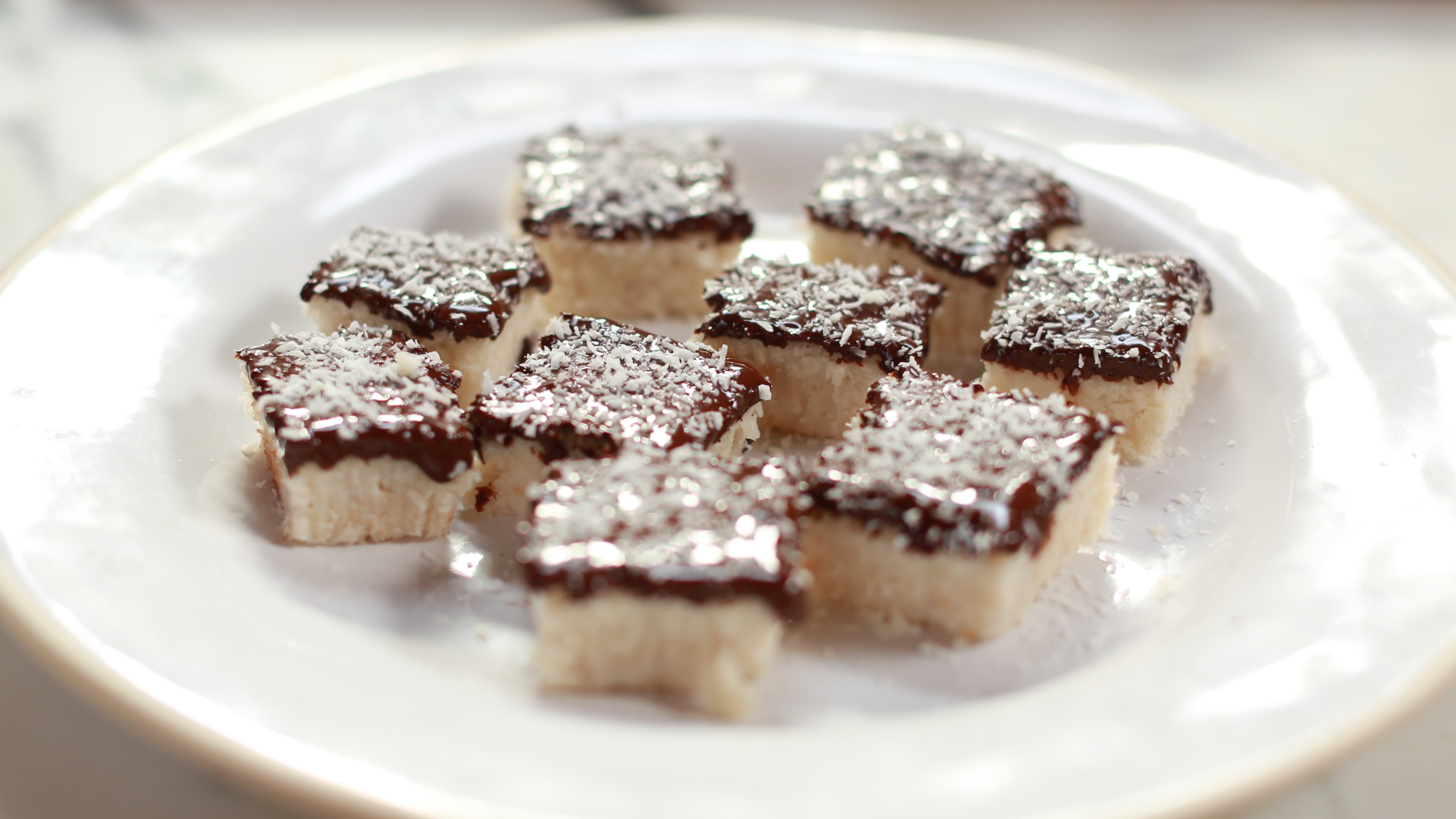 Chocolate and Coconut Burfi | Tastemade