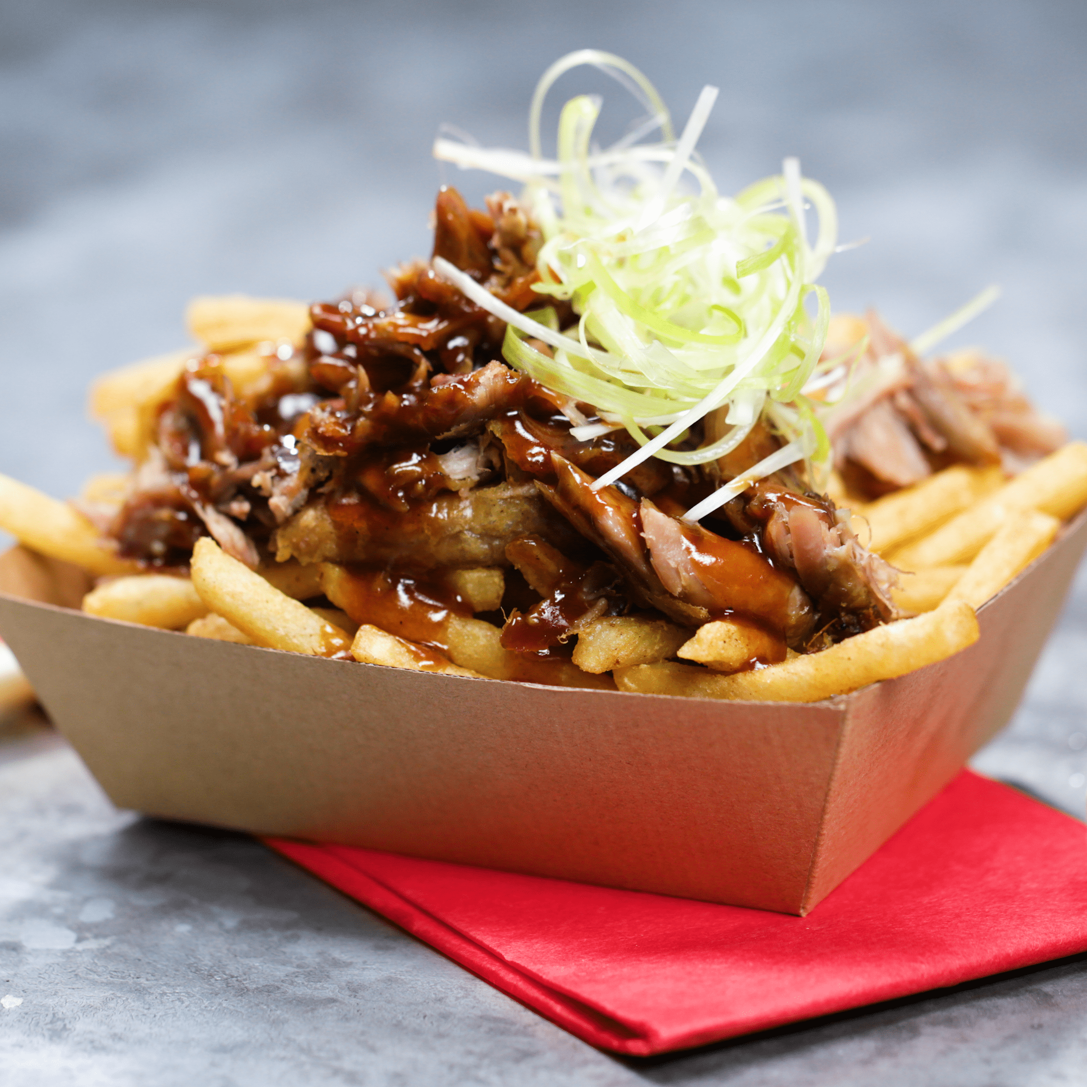 Peking Duck Fries | Tastemade