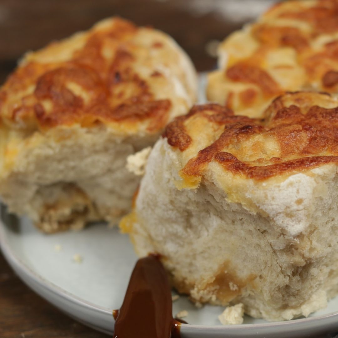 Marmite & Cheese Scrolls | Tastemade