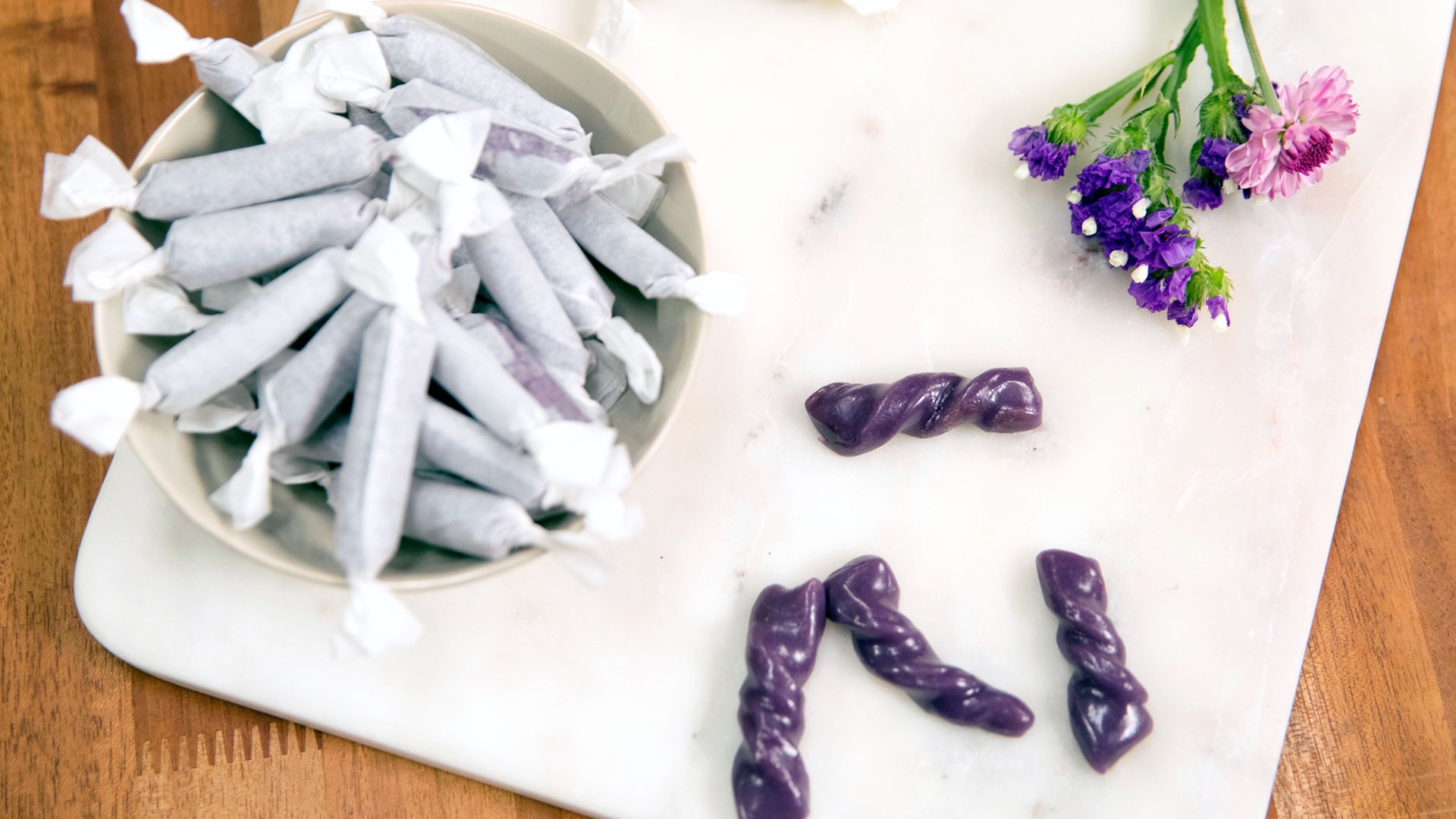 Ube Chews | Tastemade