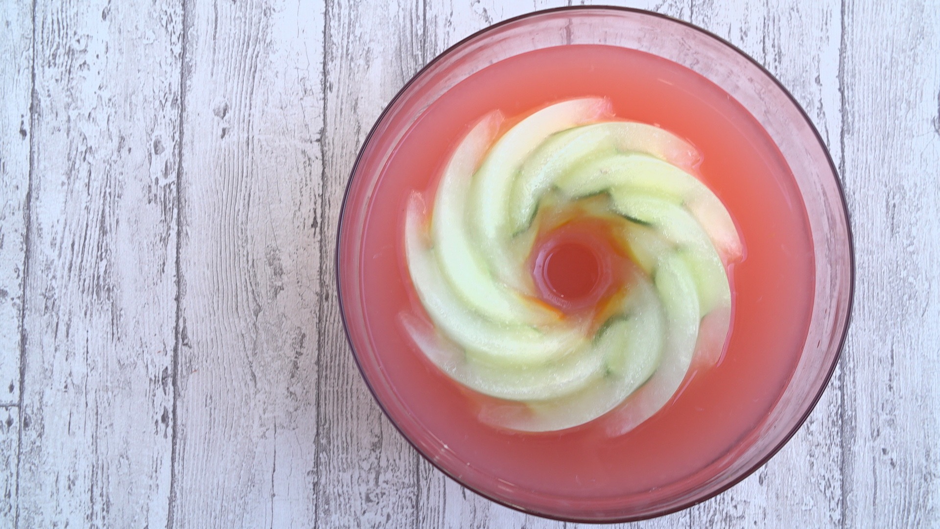 Tutti Fruity Ice Ring | Tastemade