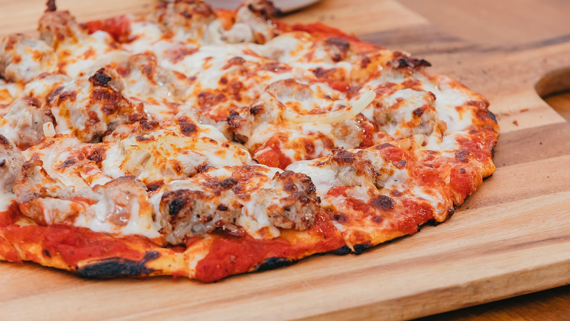 Chicago-Style Tavern Pie with Sausage, Onion, and Ranch Dressing ...