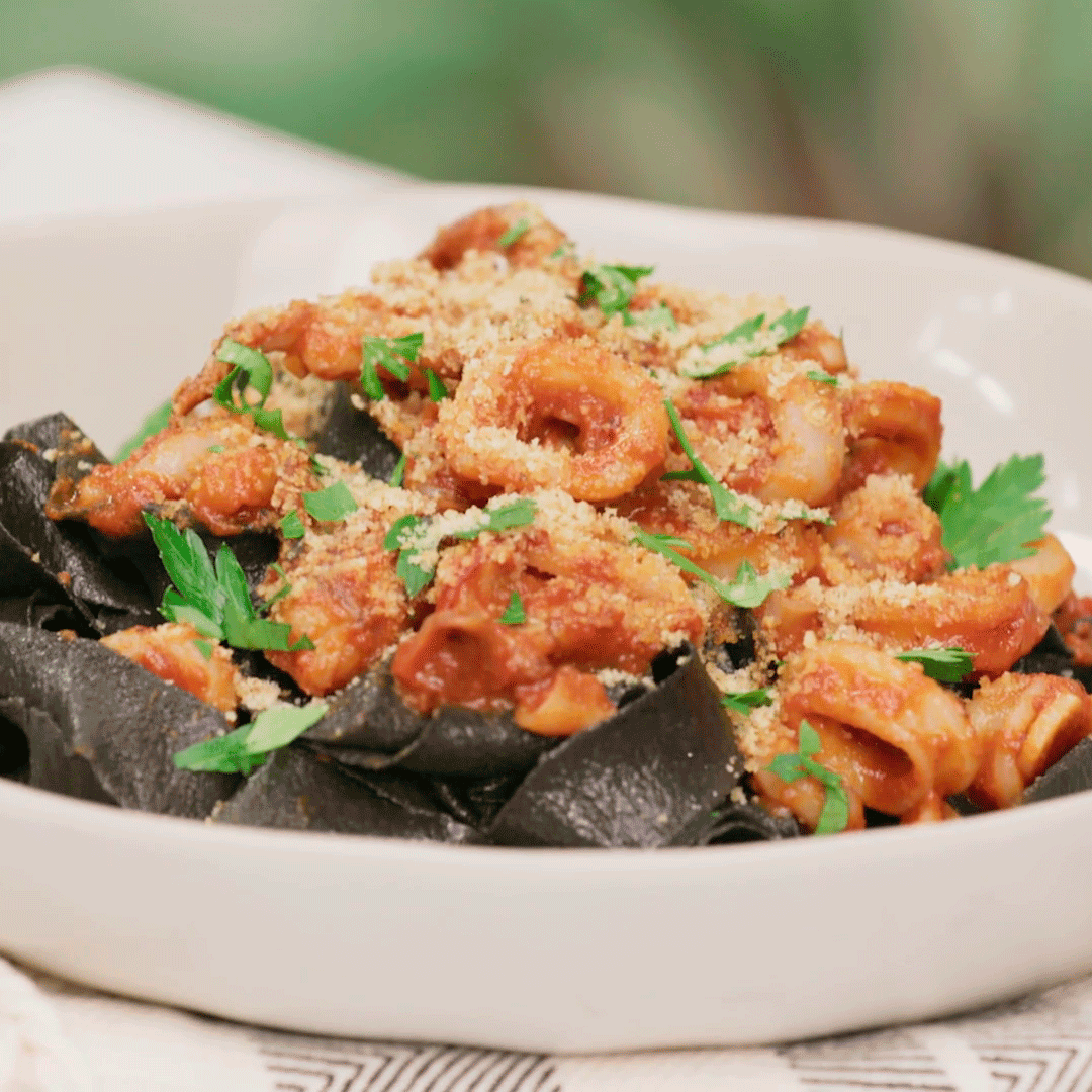 Squid Ink Pasta | Tastemade