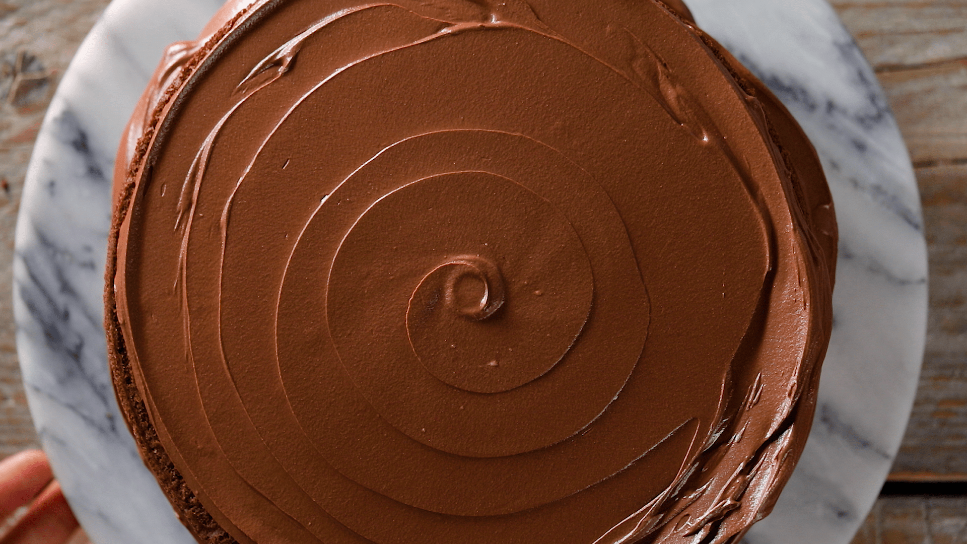 Best Ever Chocolate Fudge Cake | Tastemade