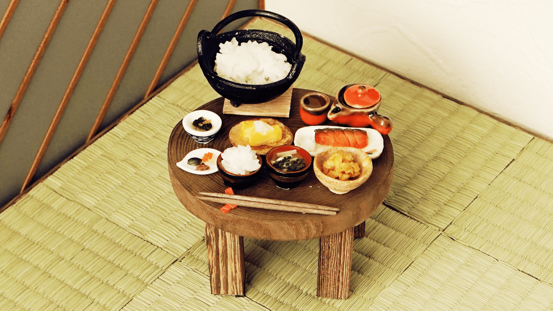 Chibimeshi Japanese Breakfast | Tastemade