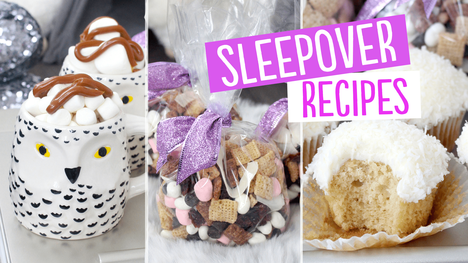 Winter Wonderland Sleepover Recipes | Tastemade