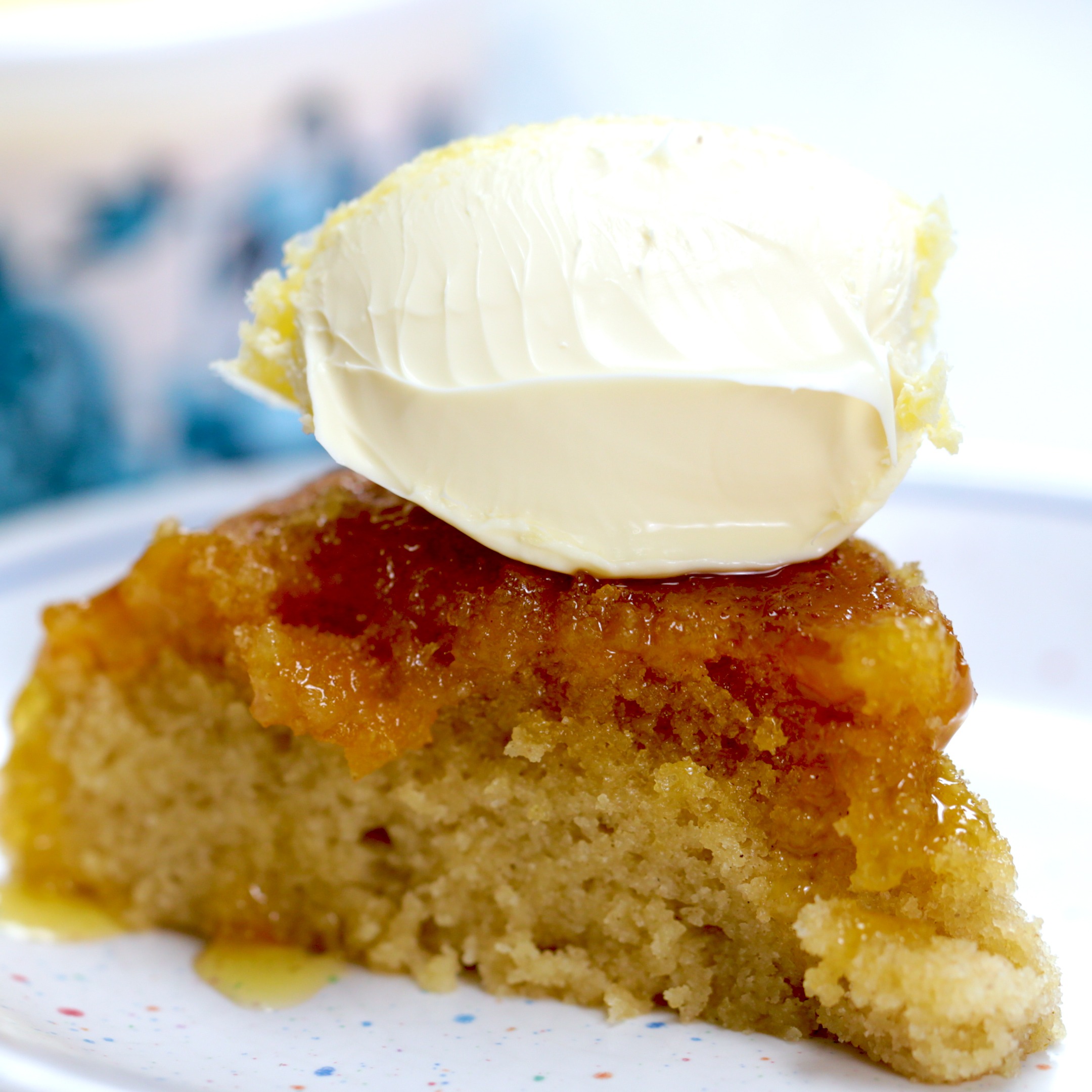 Slow Cooker Golden Syrup Sponge | Tastemade