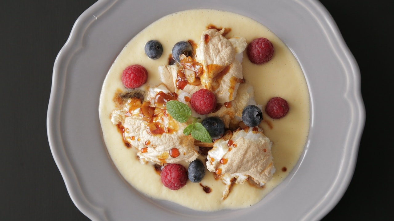 Floating Island Dessert | Tastemade