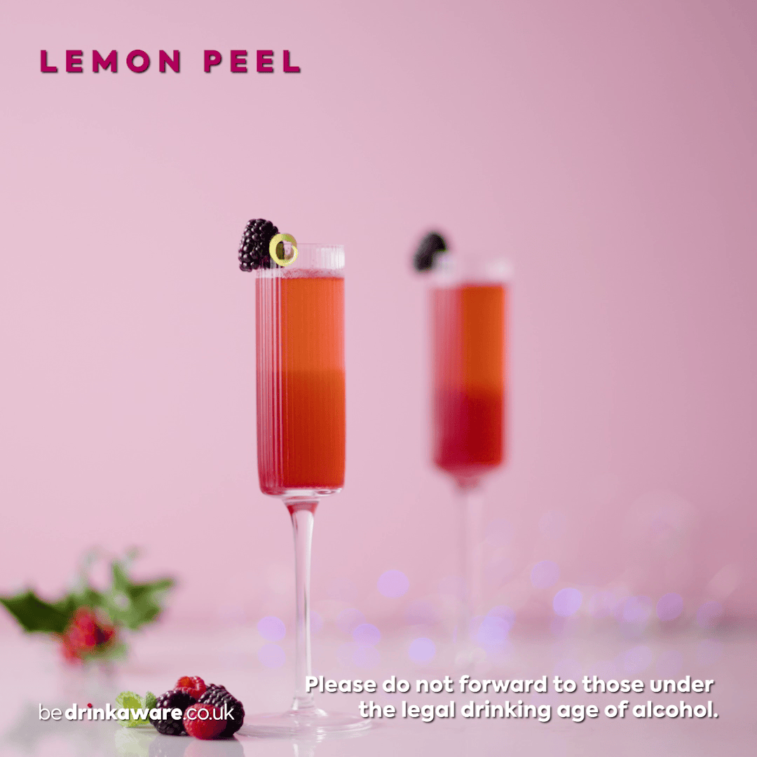 Blackberry Champagne Cocktail | Tastemade