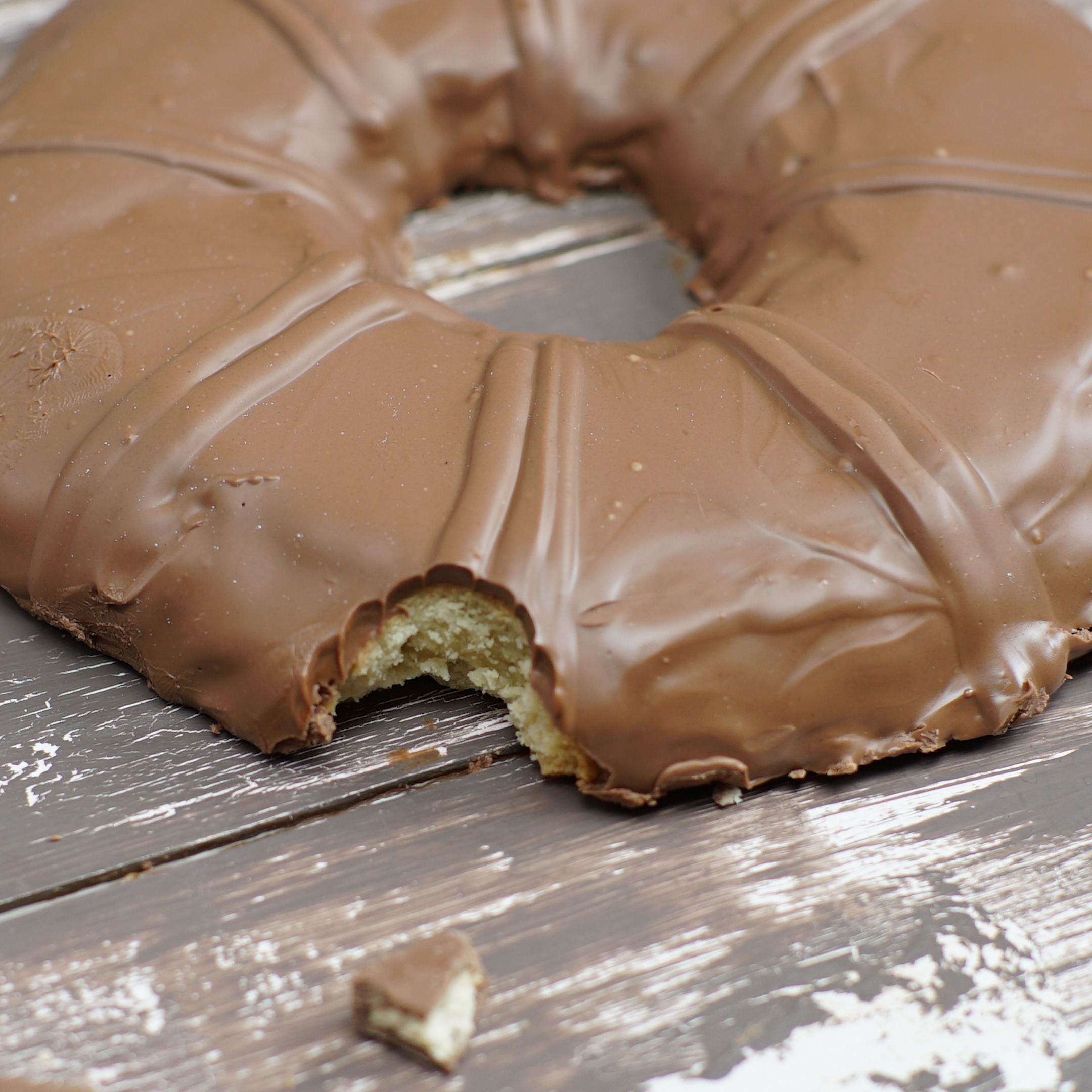 Giant Extremely Chocolatey Biscuit | Tastemade