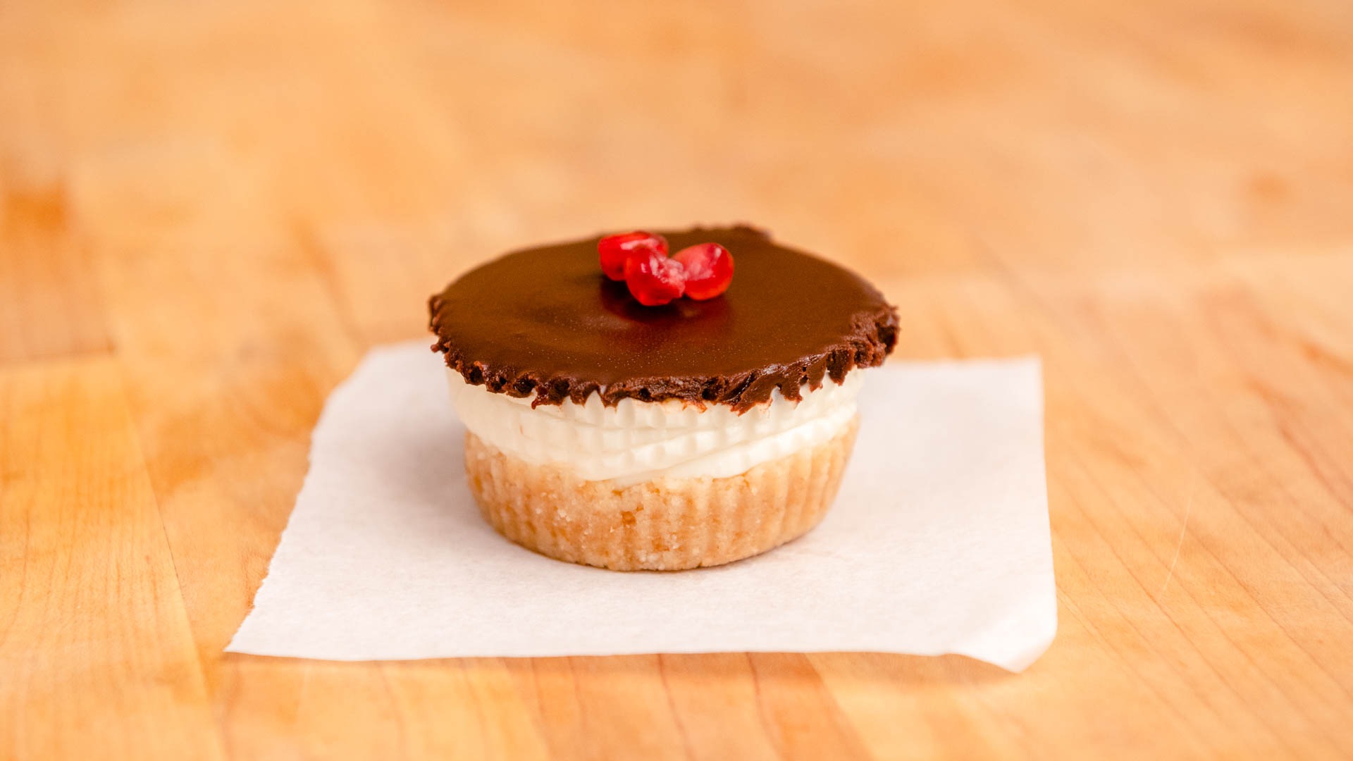 Mini Chocolate Cheesecakes | Tastemade