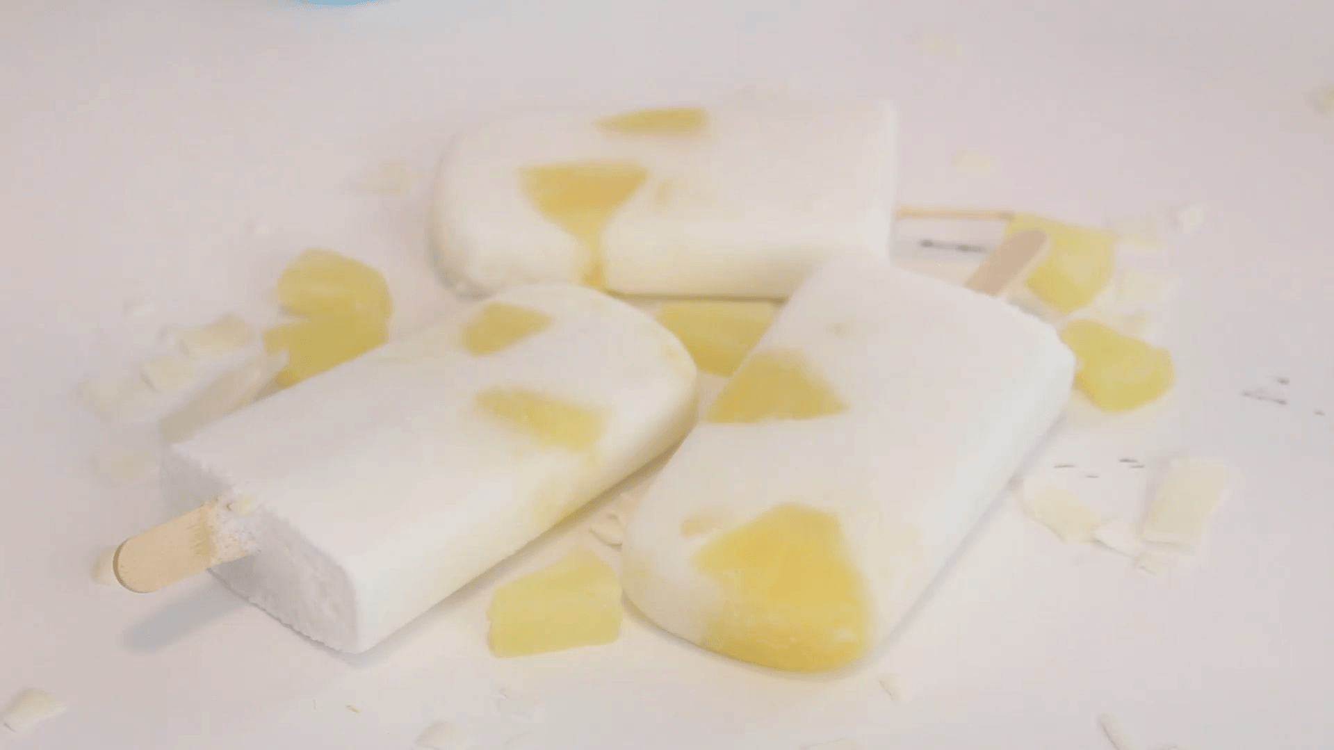 Boozy Piña Colada Popsicles | Tastemade