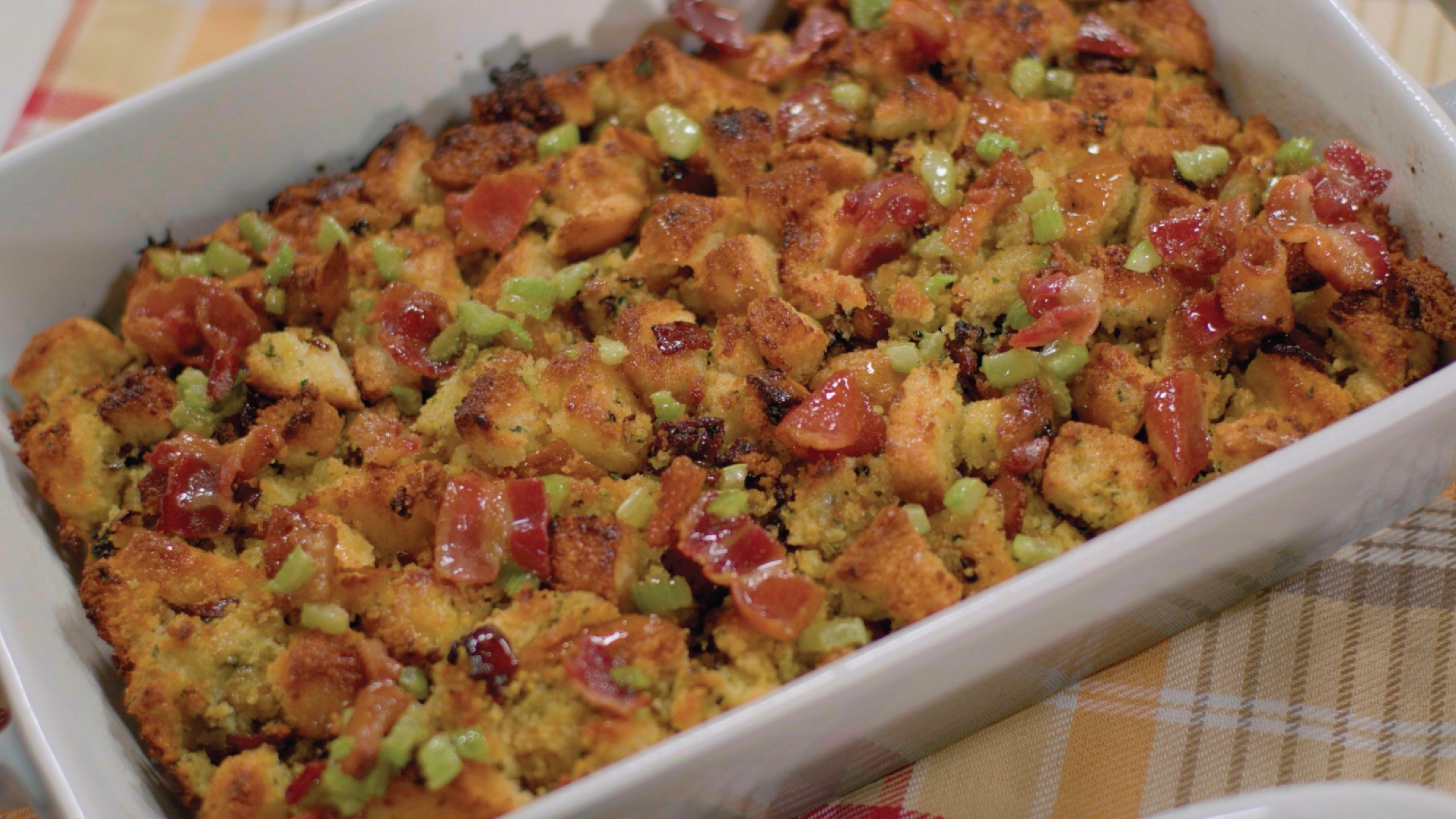 Cornbread Stuffing | Tastemade