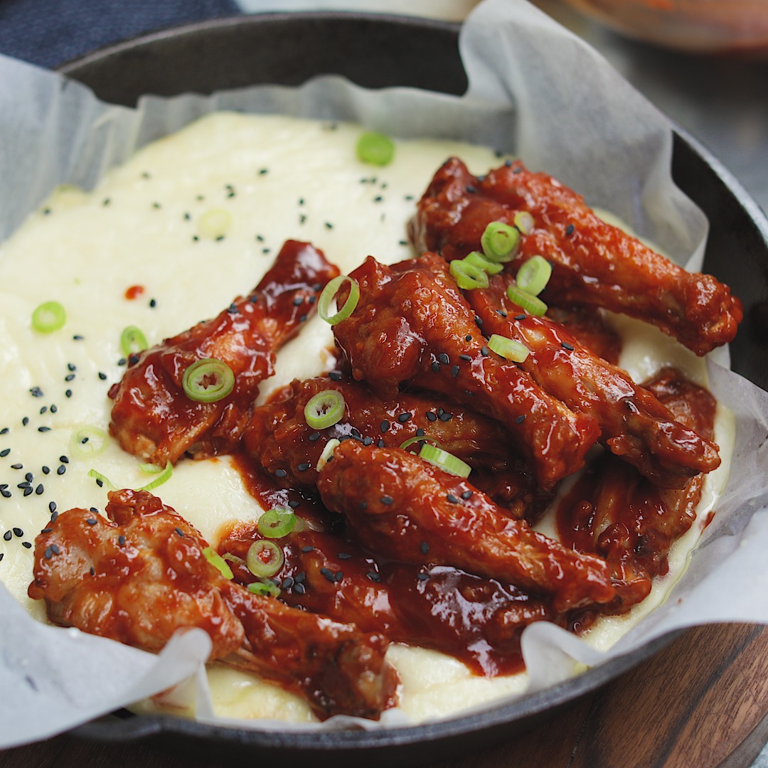 Cheesy Korean Fried Chicken | Tastemade