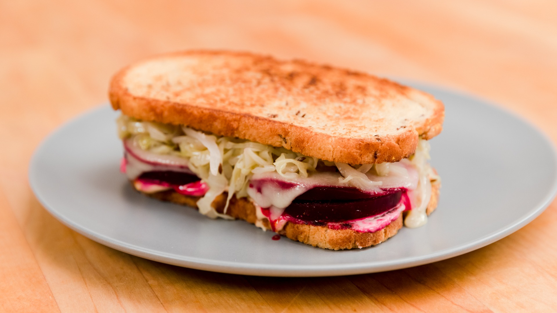 Beet Reuben | Tastemade