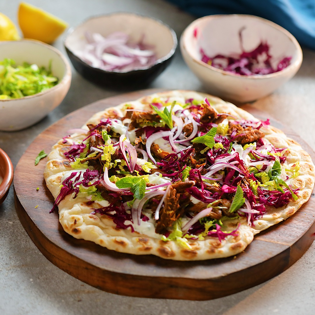 Lamb Flatbreads | Tastemade