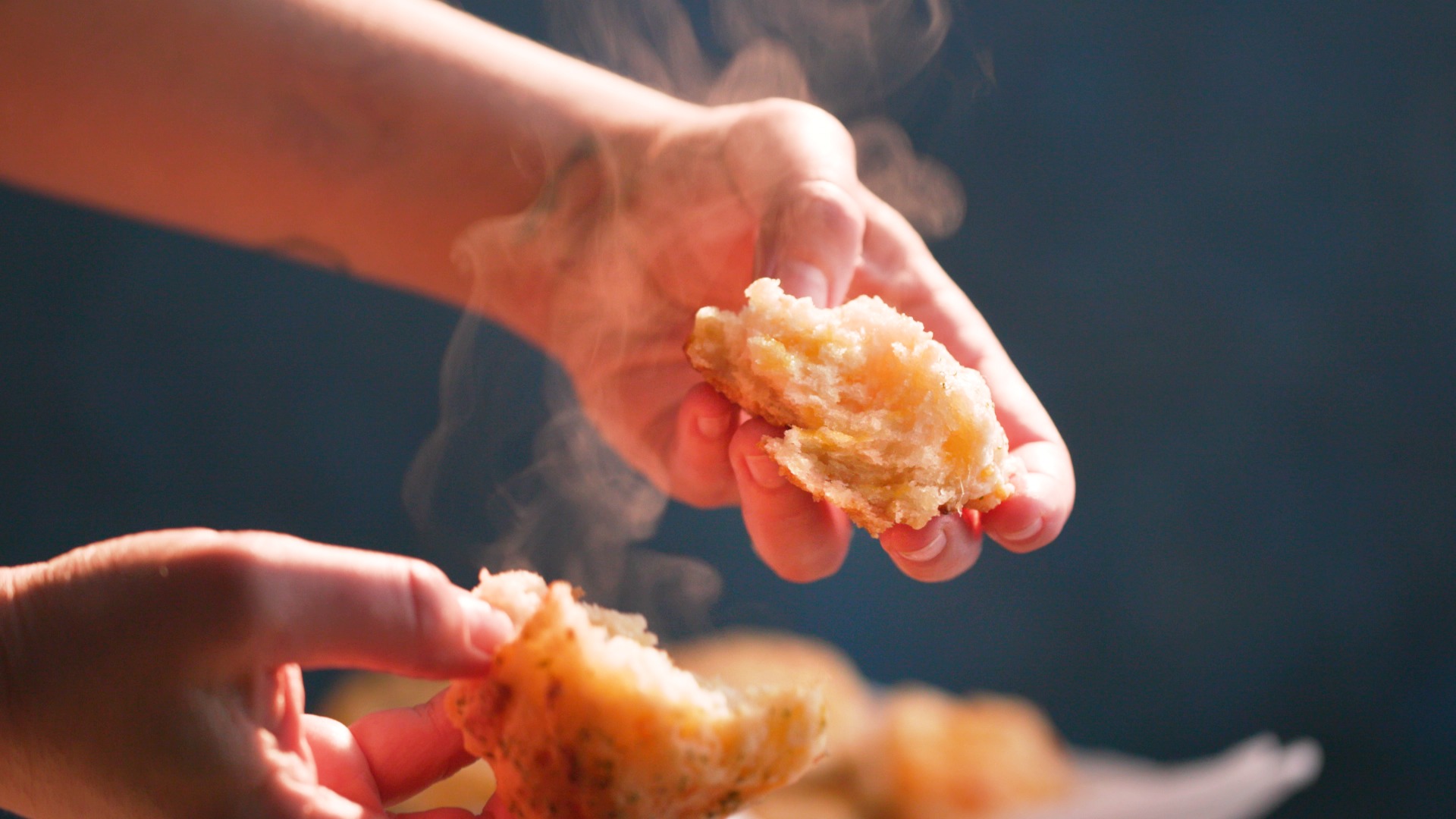 Ocean Roach Cheddar Biscuits | Tastemade