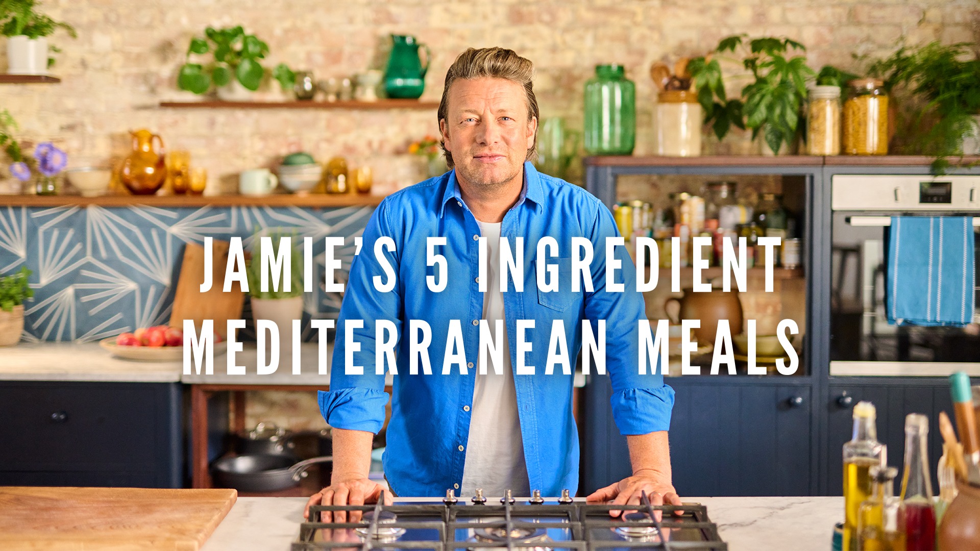 Jamie Oliver's 5 Ingredient Mediterranean Meals | Tastemade