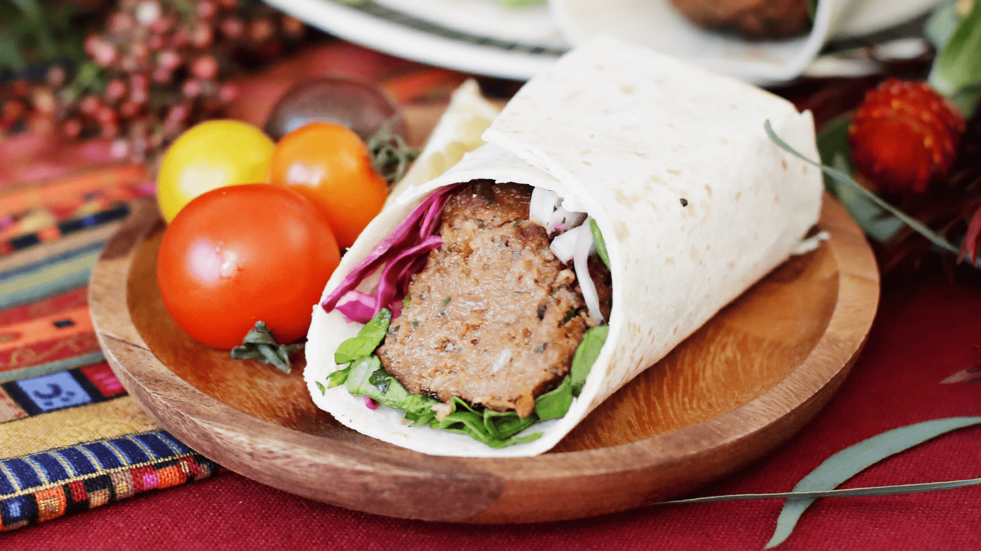 Spicy Turkish Hamburger | Tastemade