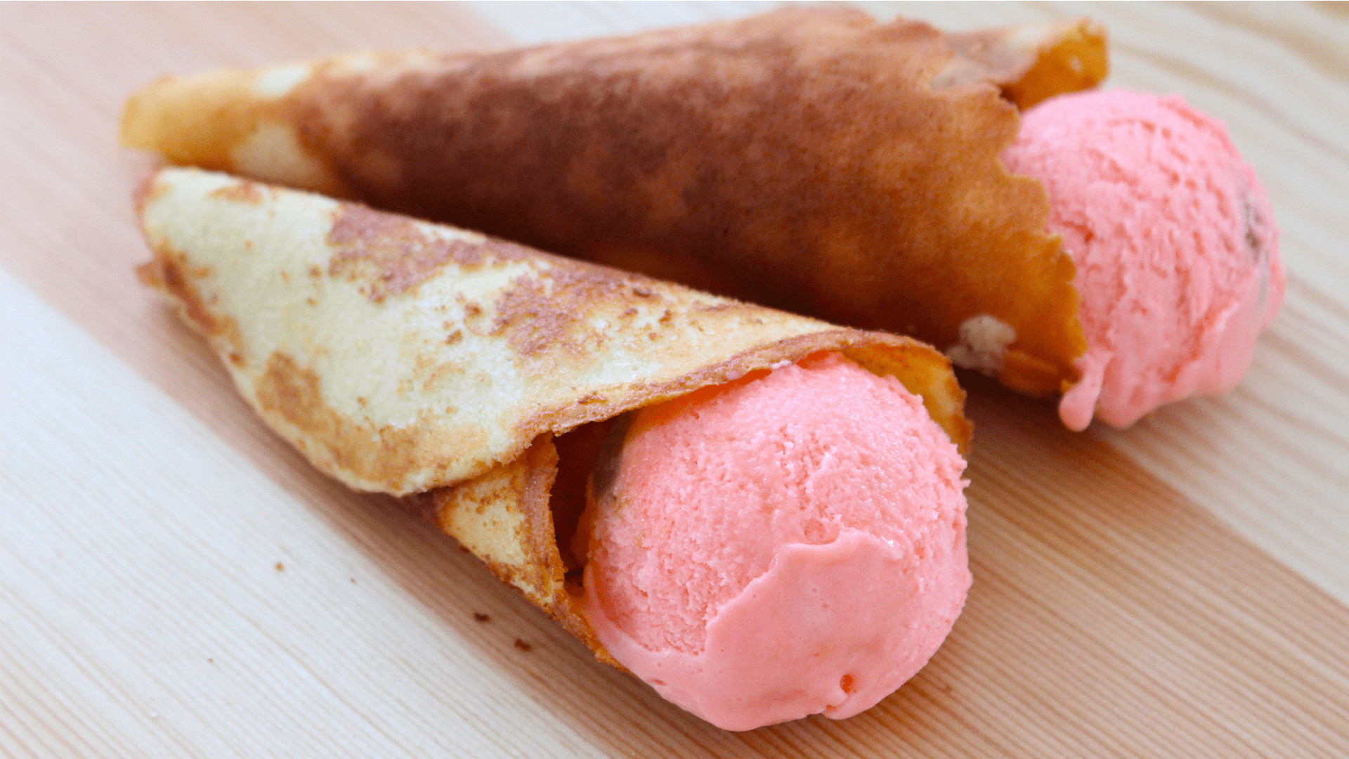 Homemade Ice Cream Cones | Tastemade