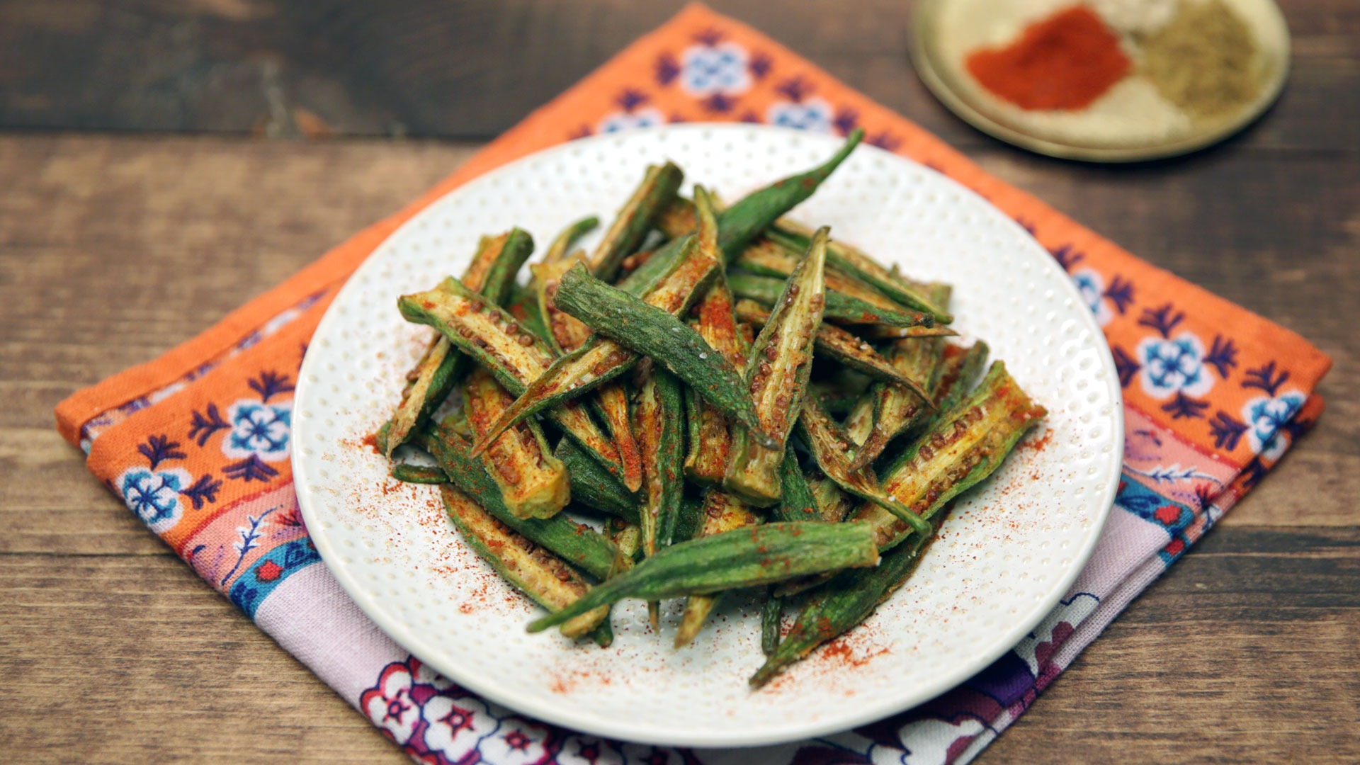 Okra Fries | Tastemade