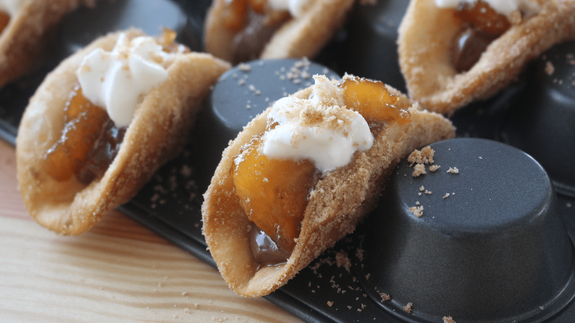 Dessert Tacos | Tastemade