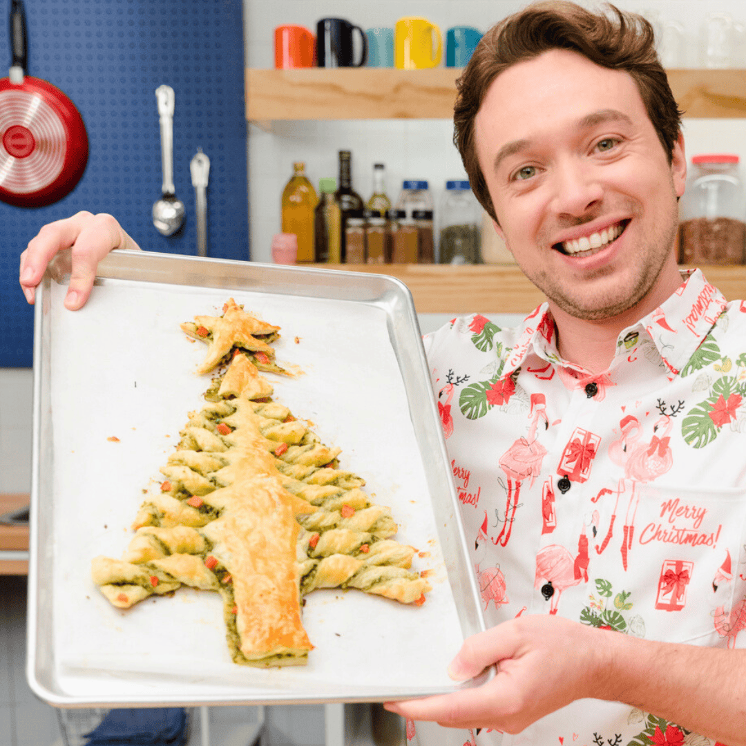 Pesto Twist Tree | Tastemade