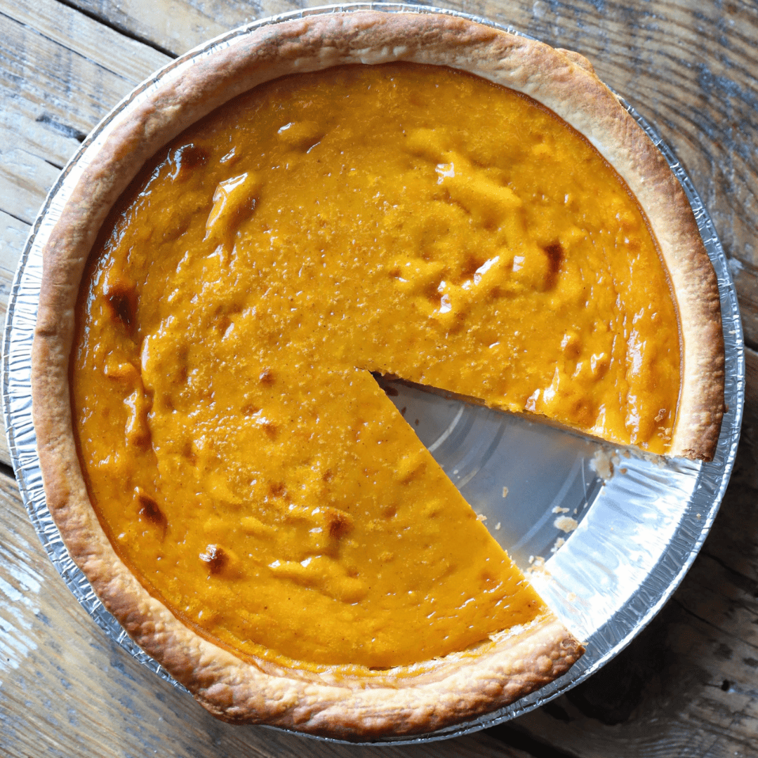 Fresh Pumpkin Pie with Roasted Kabocha Squash | Tastemade