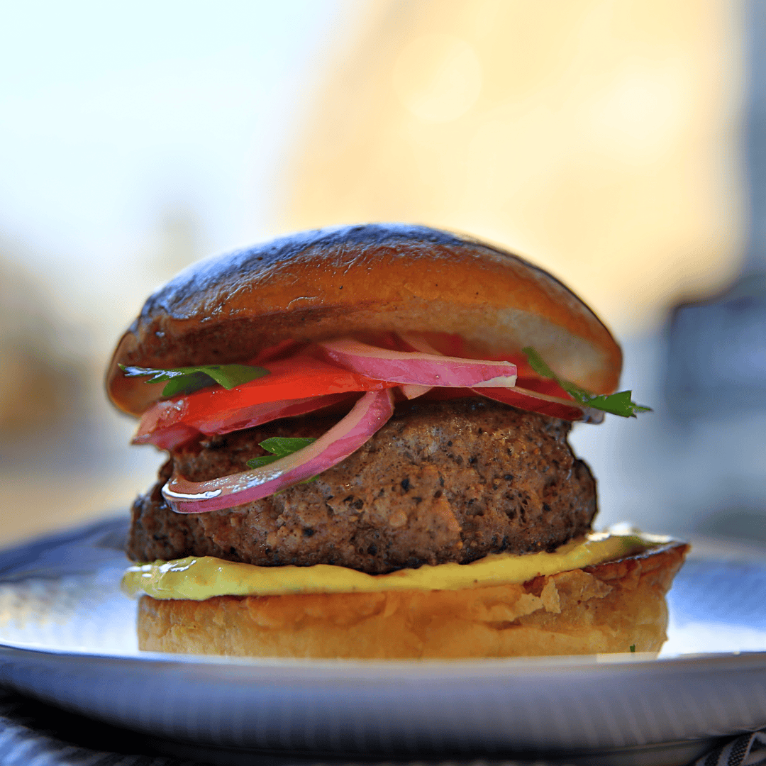 Shawarma Burger | Tastemade